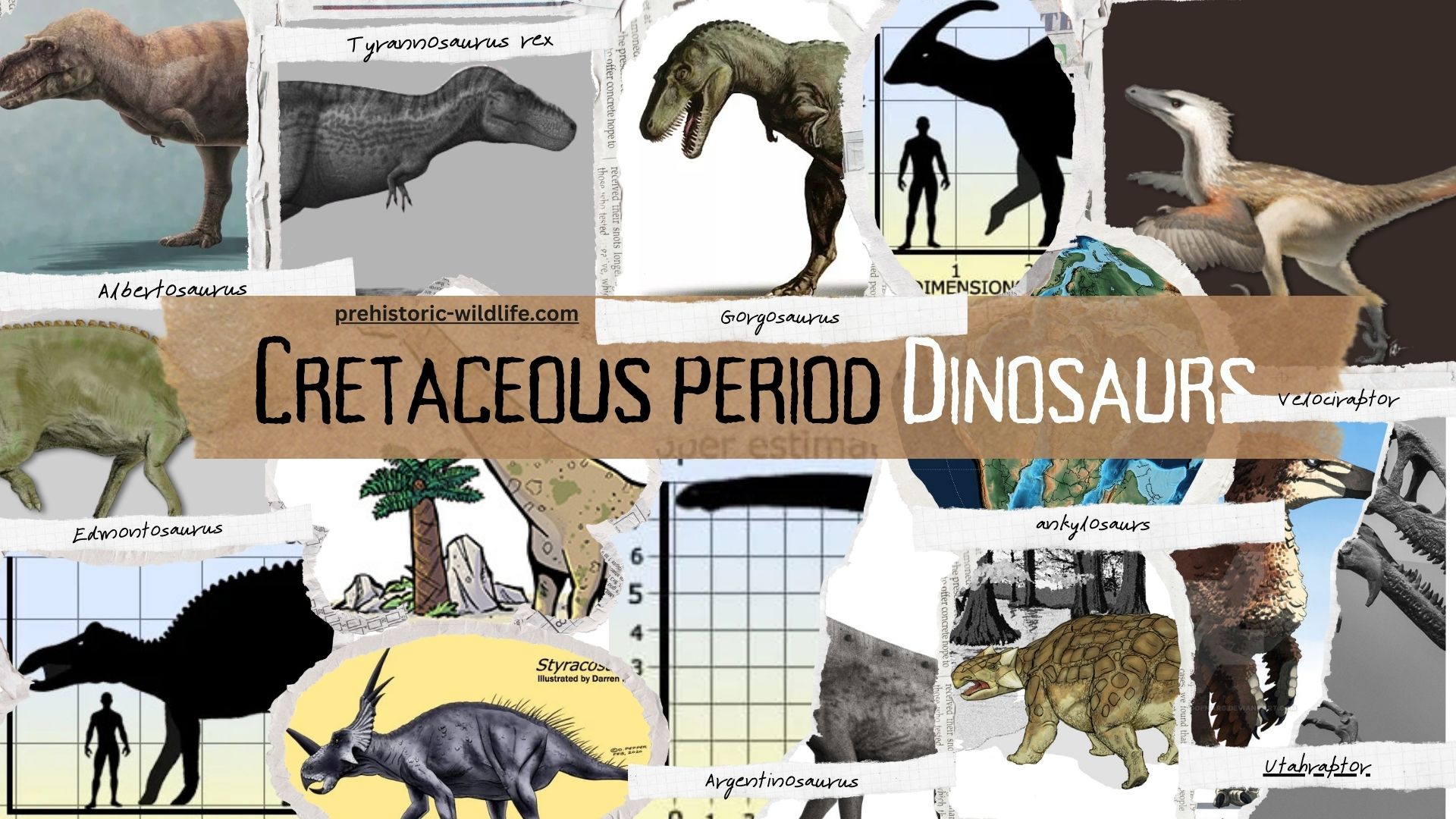 Cretaceous Period Dinosaurs - 840+ Dinosaurs