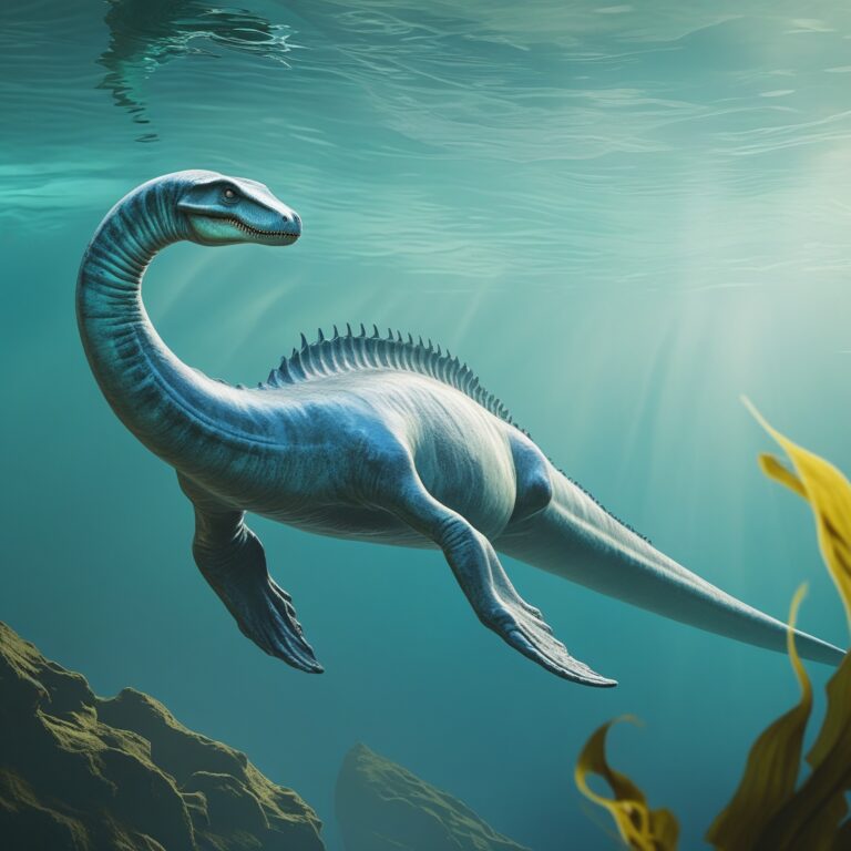 Have You Ever Seen Skin Of Plesiosaurs ?140 Million Years Old Skin ...