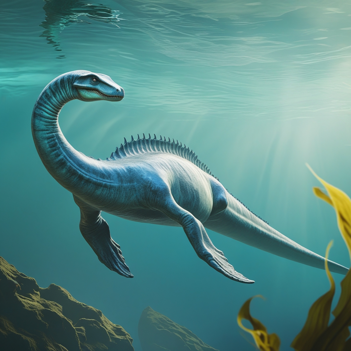 Have You Ever Seen Skin Of Plesiosaurs ?140 Million Years Old Skin Found - Prehistoric-Wildlife