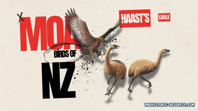 The Moa Birds of New Zealand - Prehistoric-Wildlife