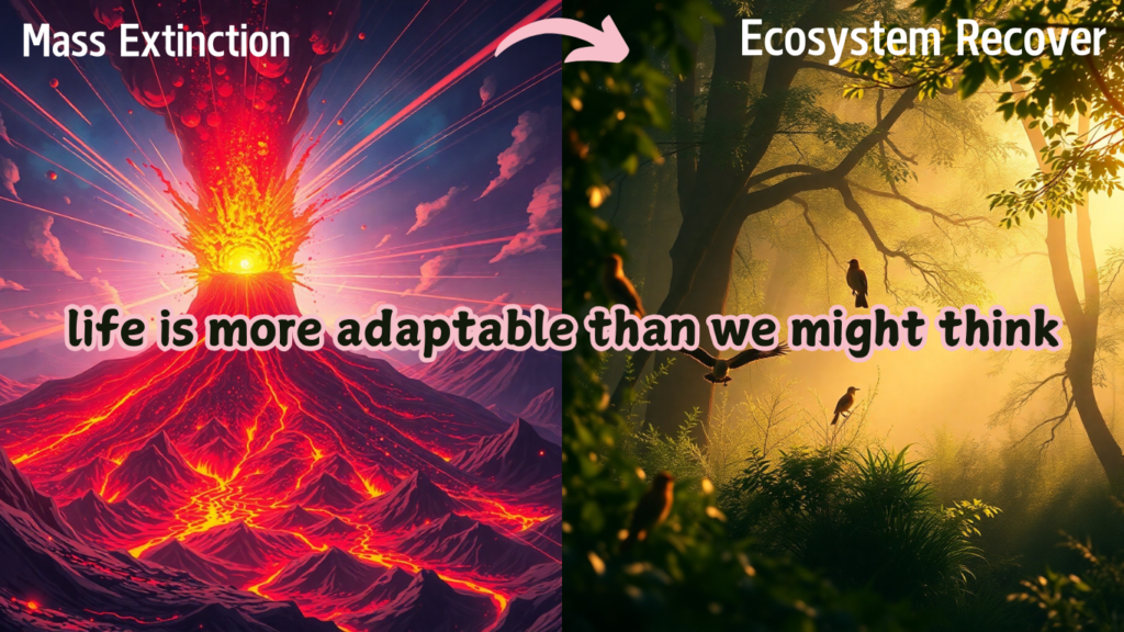Who Recovered Faster LAND Vs MARINE Life after Biggest Extinction ...