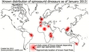 Spinosaurs: The Specialised Predatory Dinosaurs of the Spinosauridae ...